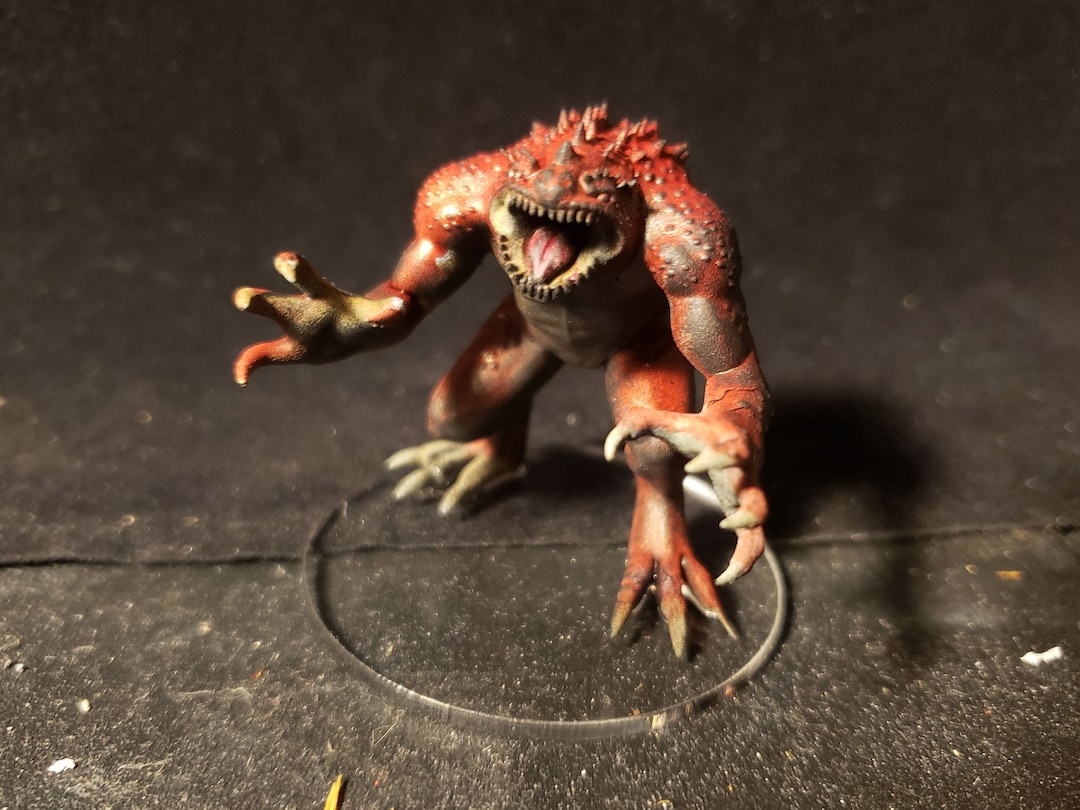 Hezrou, Miniature for Dungeons and Dragons by Mz4250 - Etsy