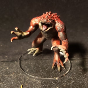 Hezrou, Miniature for Dungeons and Dragons by Mz4250 - Etsy