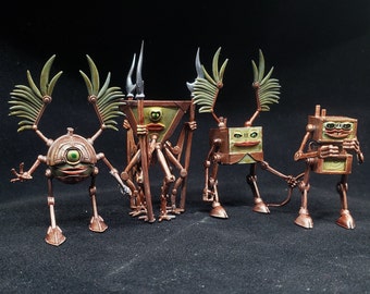 Roper, Miniature for Dungeons and Dragons by Mz4250 - Etsy