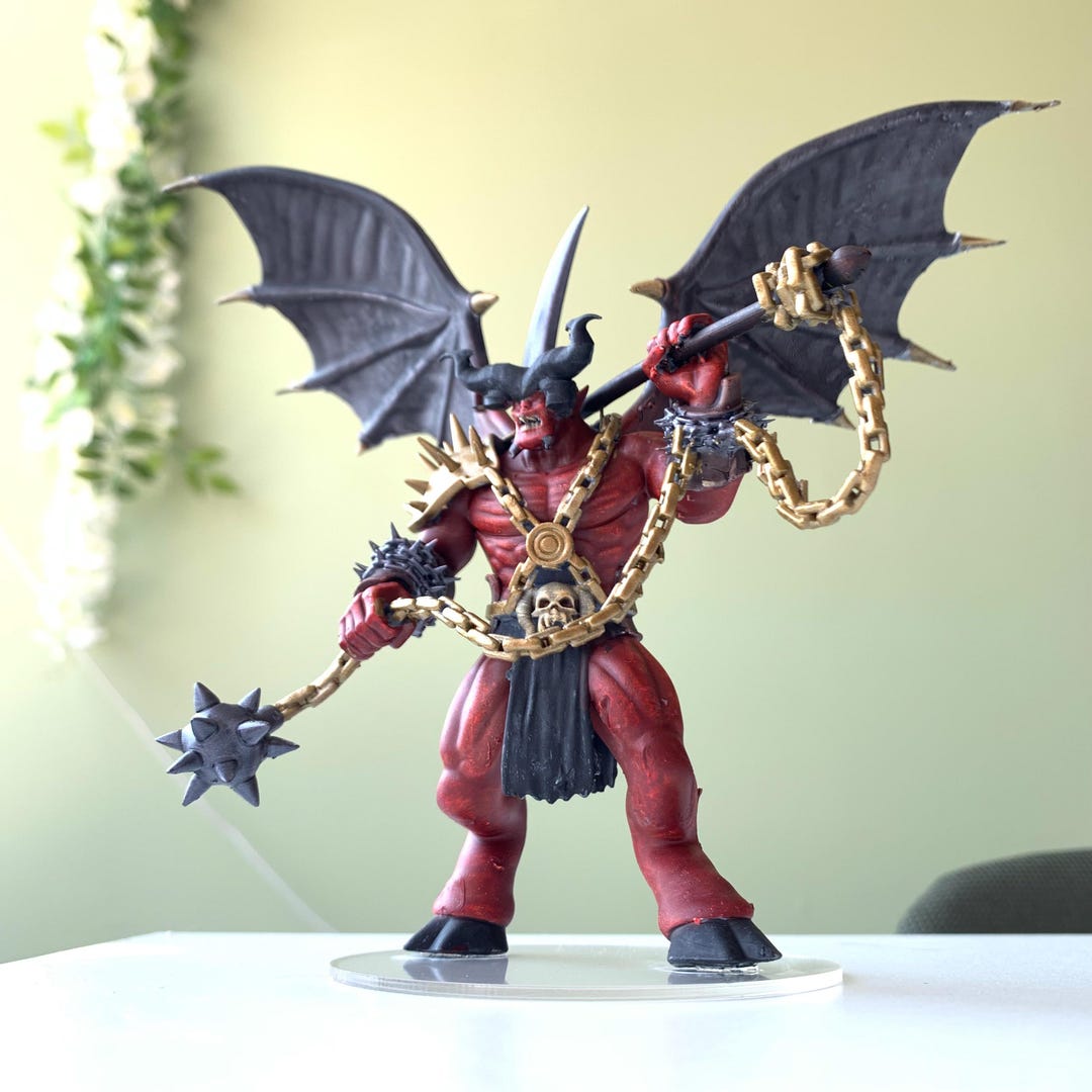 Balor (demon), Miniature for Dungeons and Dragons by Mz4250 - Etsy