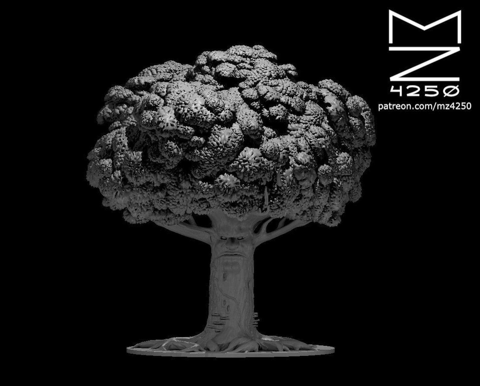 Awakened Tree Miniature for Dungeons and Dragons by Mz4250 - Etsy