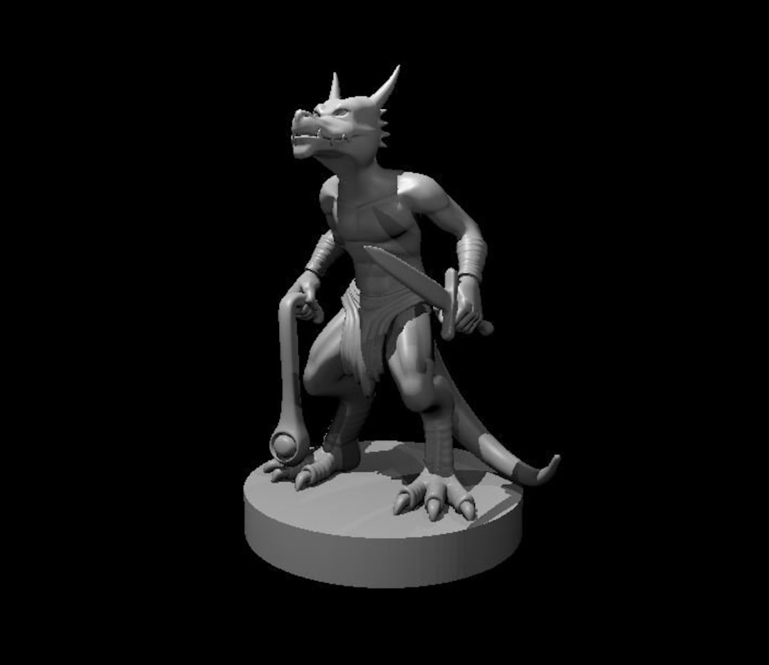 Kobold, Miniature for Dungeons and Dragons by Mz4250 - Etsy