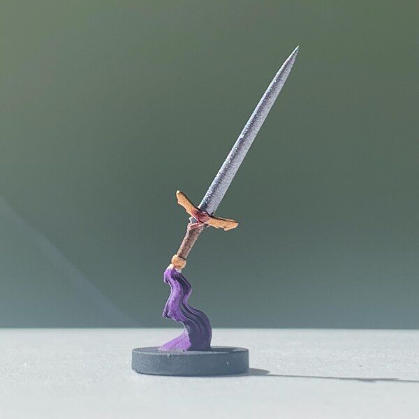 Miniature Sword - Etsy