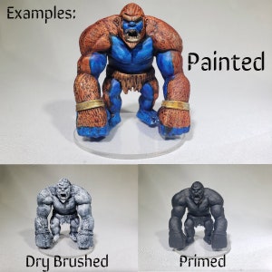 Arcanaloth Miniature for Dungeons and Dragons by Mz4250 - Etsy