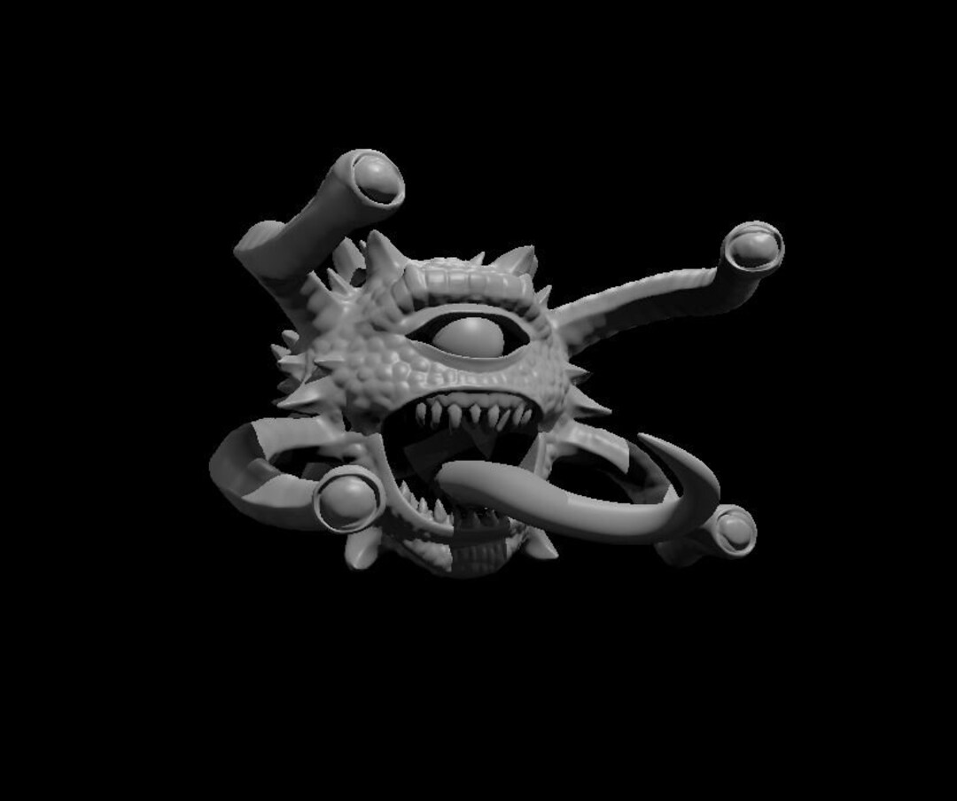 Spectator Miniature for Dungeons and Dragons by Mz4250 - Etsy