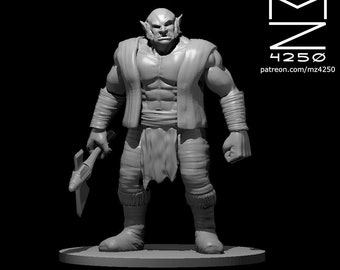 Cambion, Miniature for Dungeons and Dragons by Mz4250 - Etsy