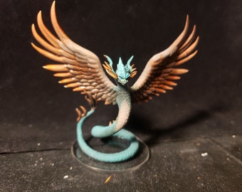 Blue Slaad, Miniature for Dungeons and Dragons by Mz4250 - Etsy