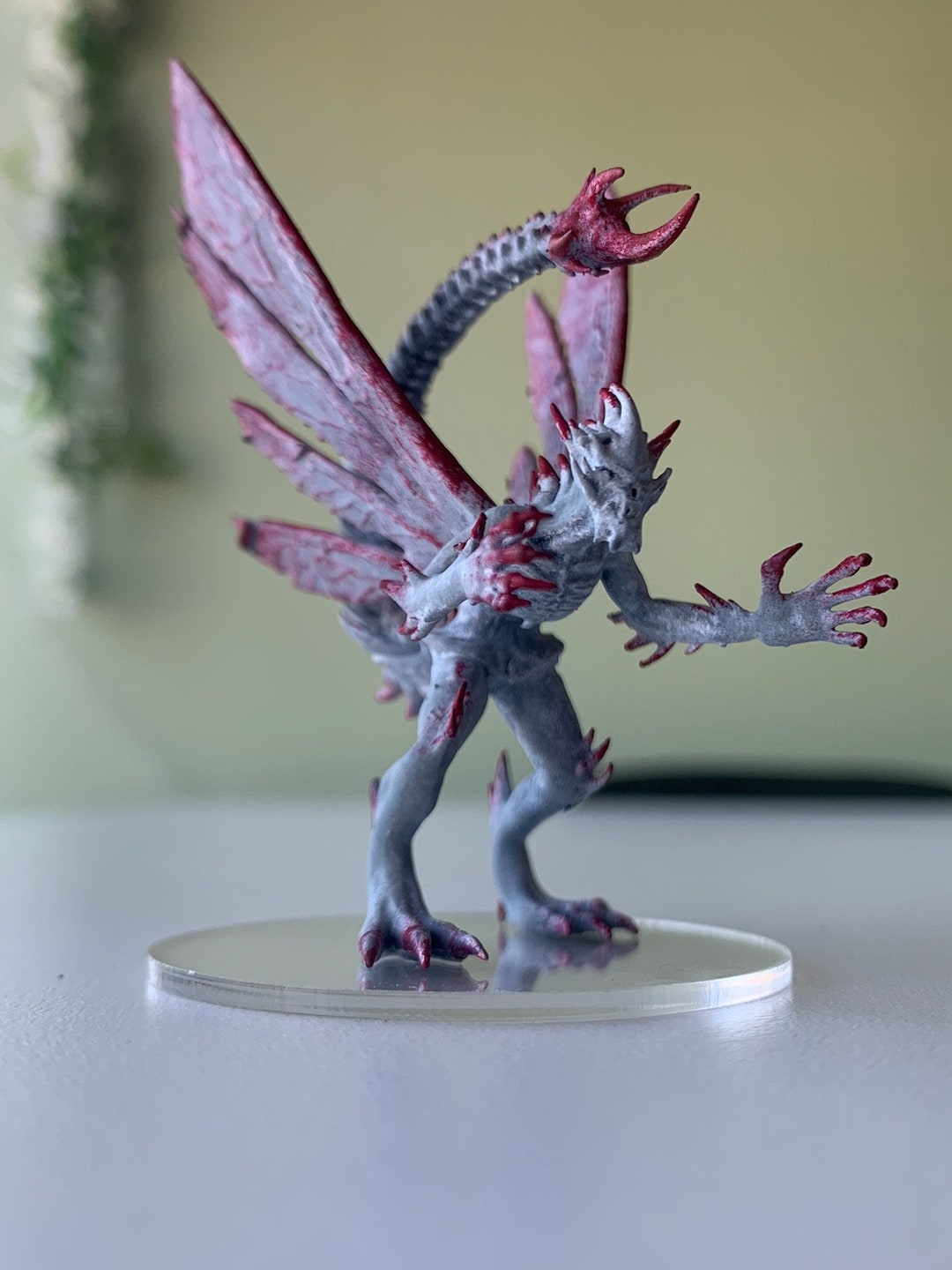 Bone Devil, Miniature for Dungeons and Dragons by Mz4250 - Etsy