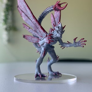 Bone Devil, Miniature for Dungeons and Dragons by Mz4250 - Etsy