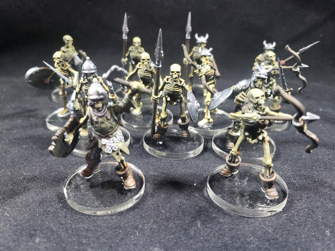 Zombie/skeleton Hoard 13 Miniatures Vae Victus Miniatures - Etsy