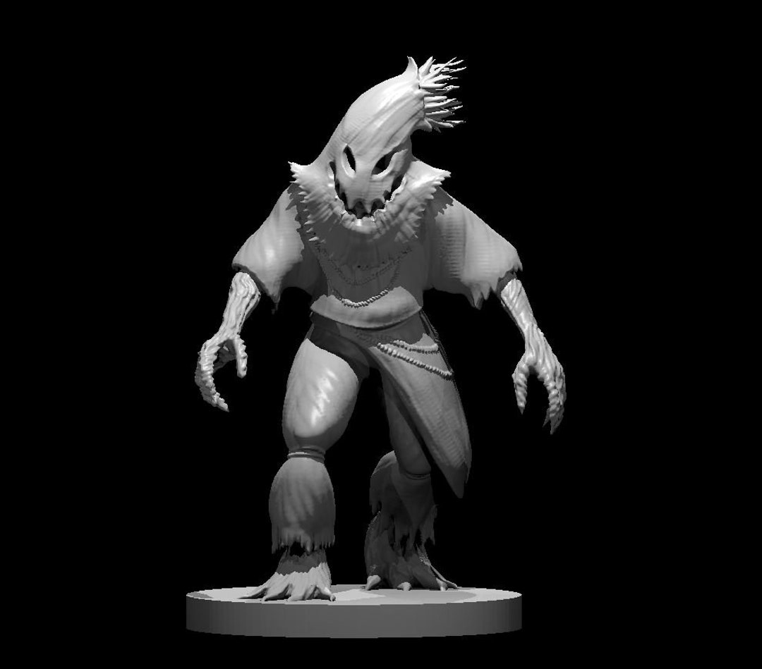 Scarecrow, Miniature for Dungeons and Dragons by Mz4250 - Etsy
