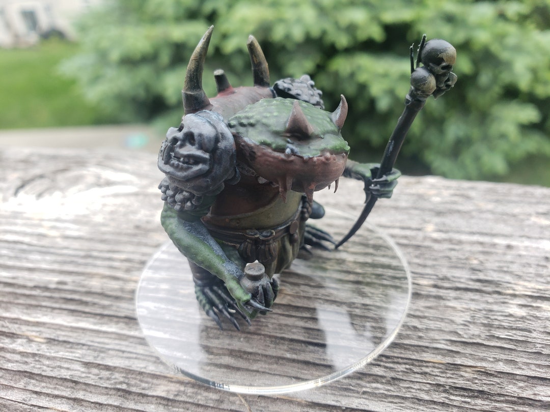 Green Slaad, Miniature for Dungeons and Dragons by Mz4250 - Etsy