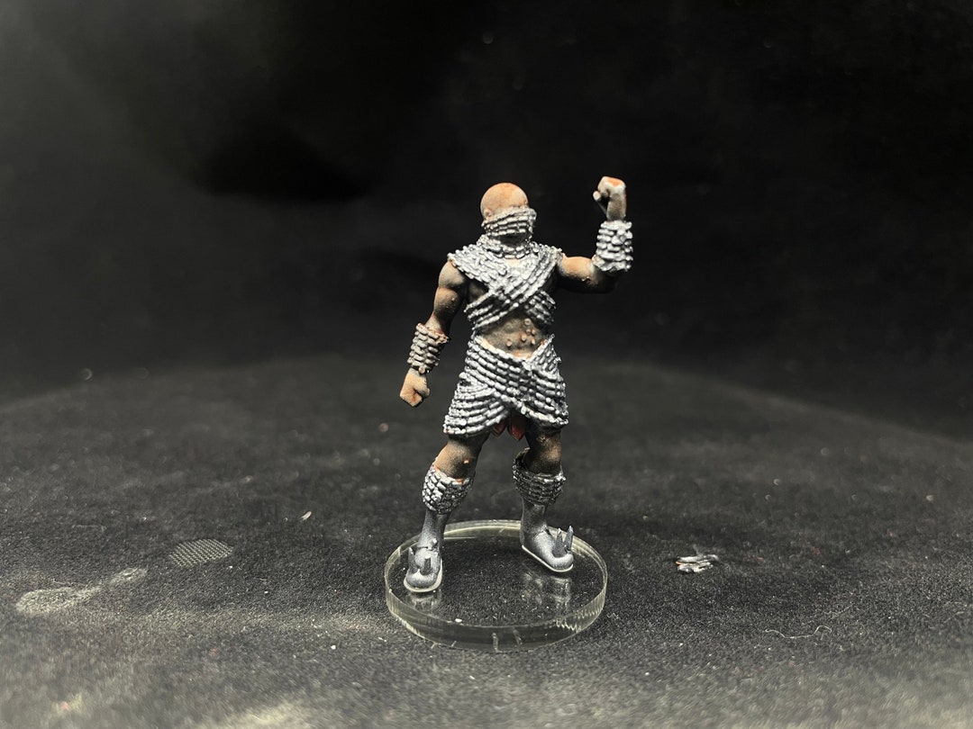 Chain Devil, Miniature for Dungeons and Dragons by Mz4250 - Etsy