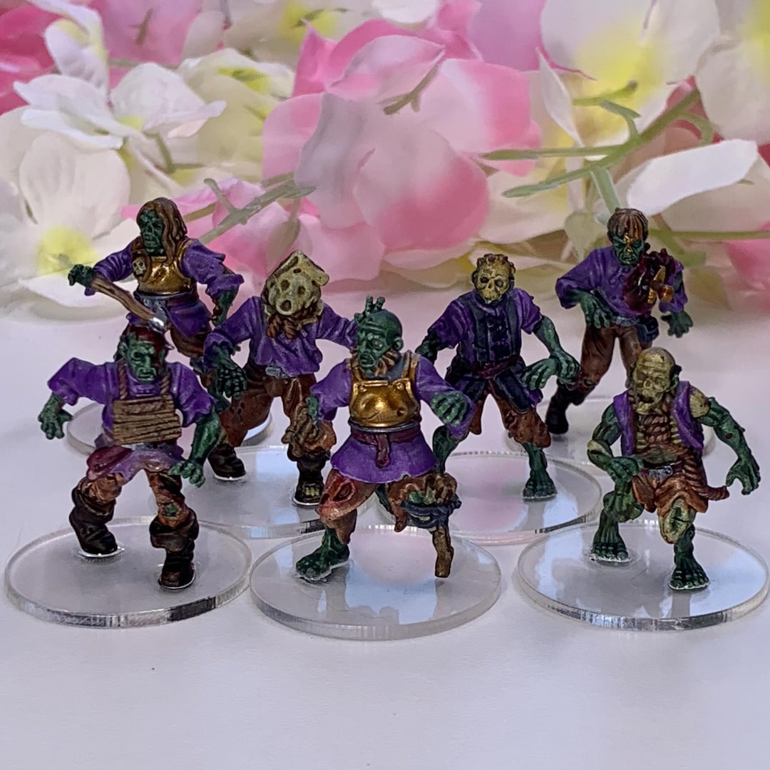 Zombie Hoard (7 Miniature Set) | Vae Victis Miniatures - Etsy