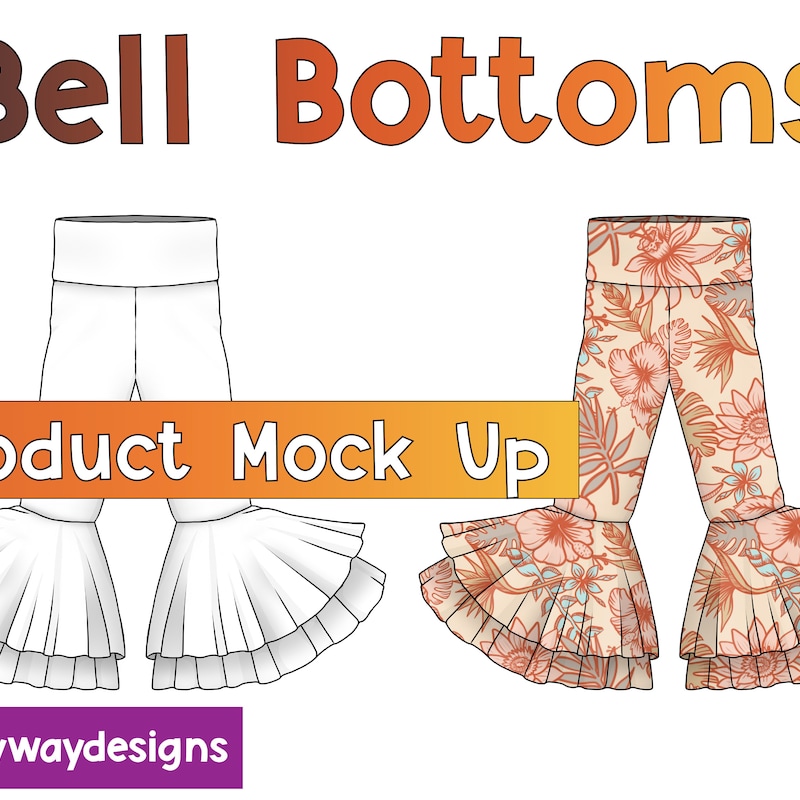 Bell Bottom Trousers - Etsy