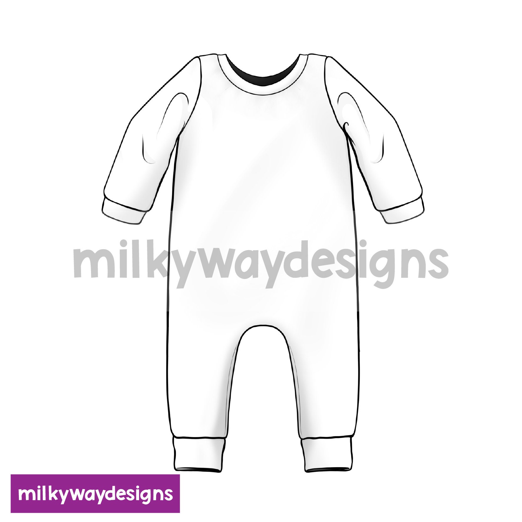 5x Product Mock up Template Harem Coverall Rompers Sleeve and - Etsy