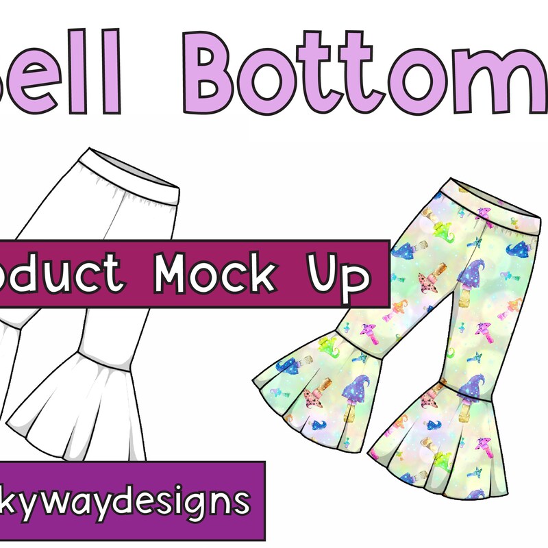 Bell Bottoms - Etsy