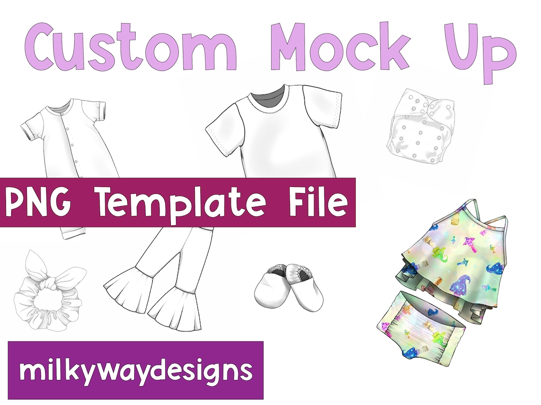 Mock up Template RESERVED PNG Canva Etc - Etsy