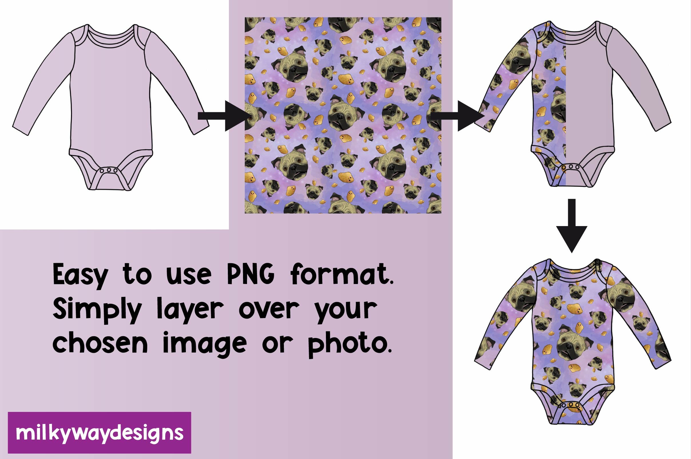 Product Mock up Template PJ'S Pyjamas Set PNG Canva Etc | Etsy