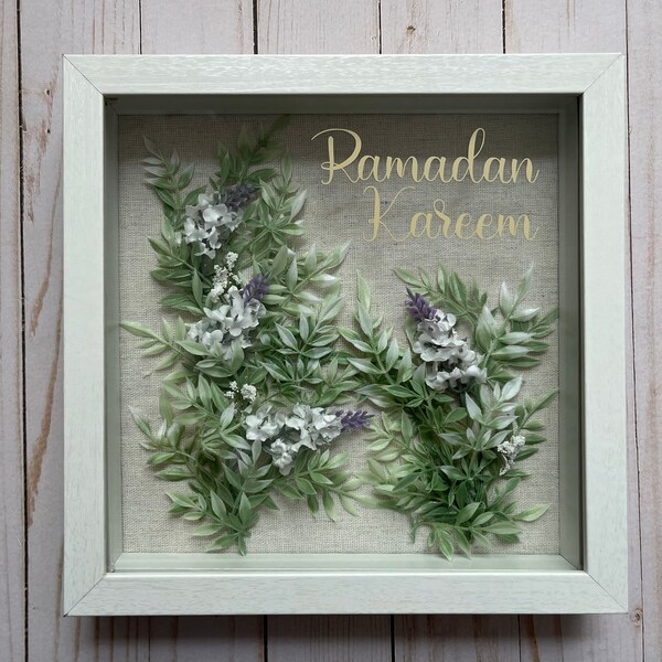 Etched Shadow Box - Etsy