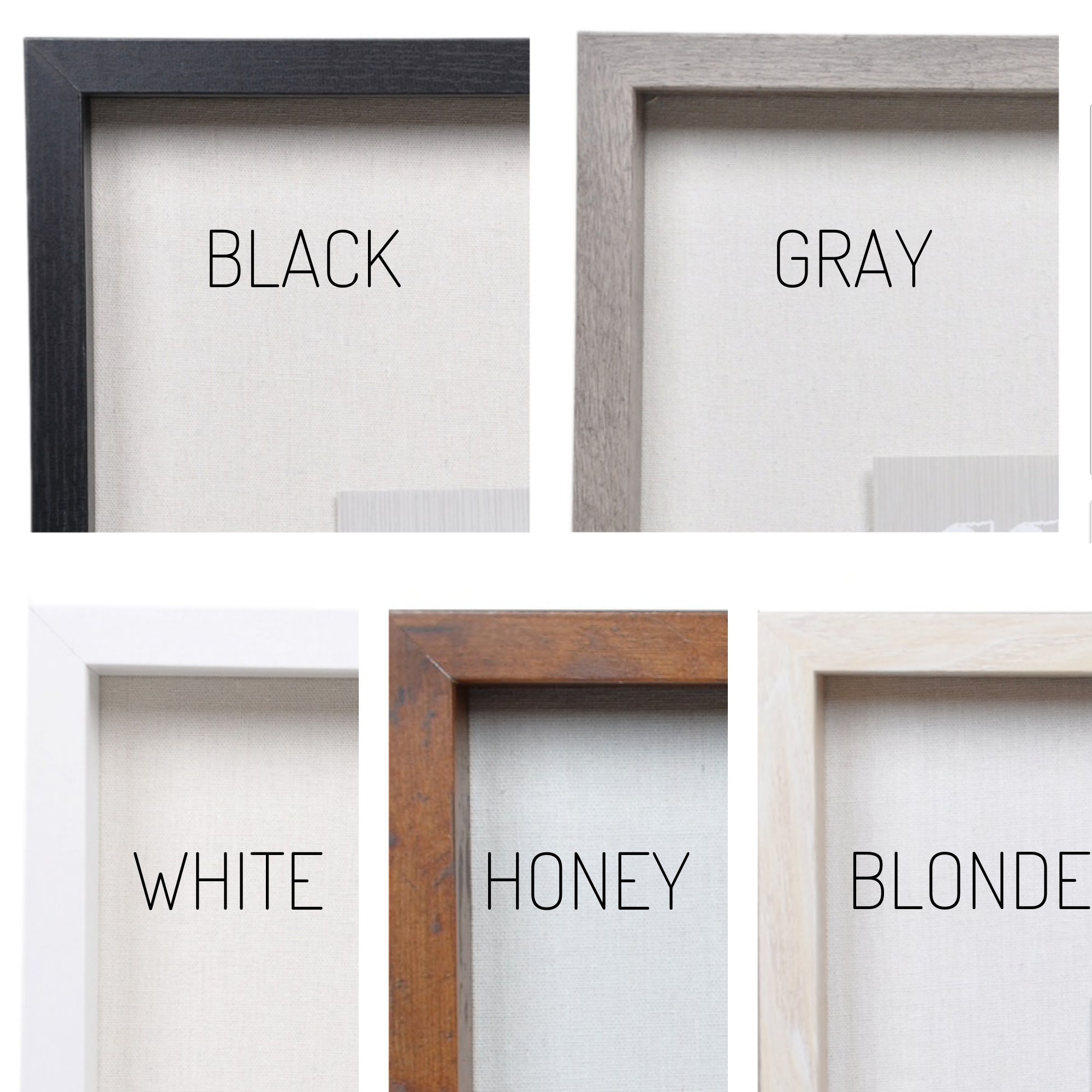 Shadow Box Frame Birthday With FAIRY LIGHTS - Etsy