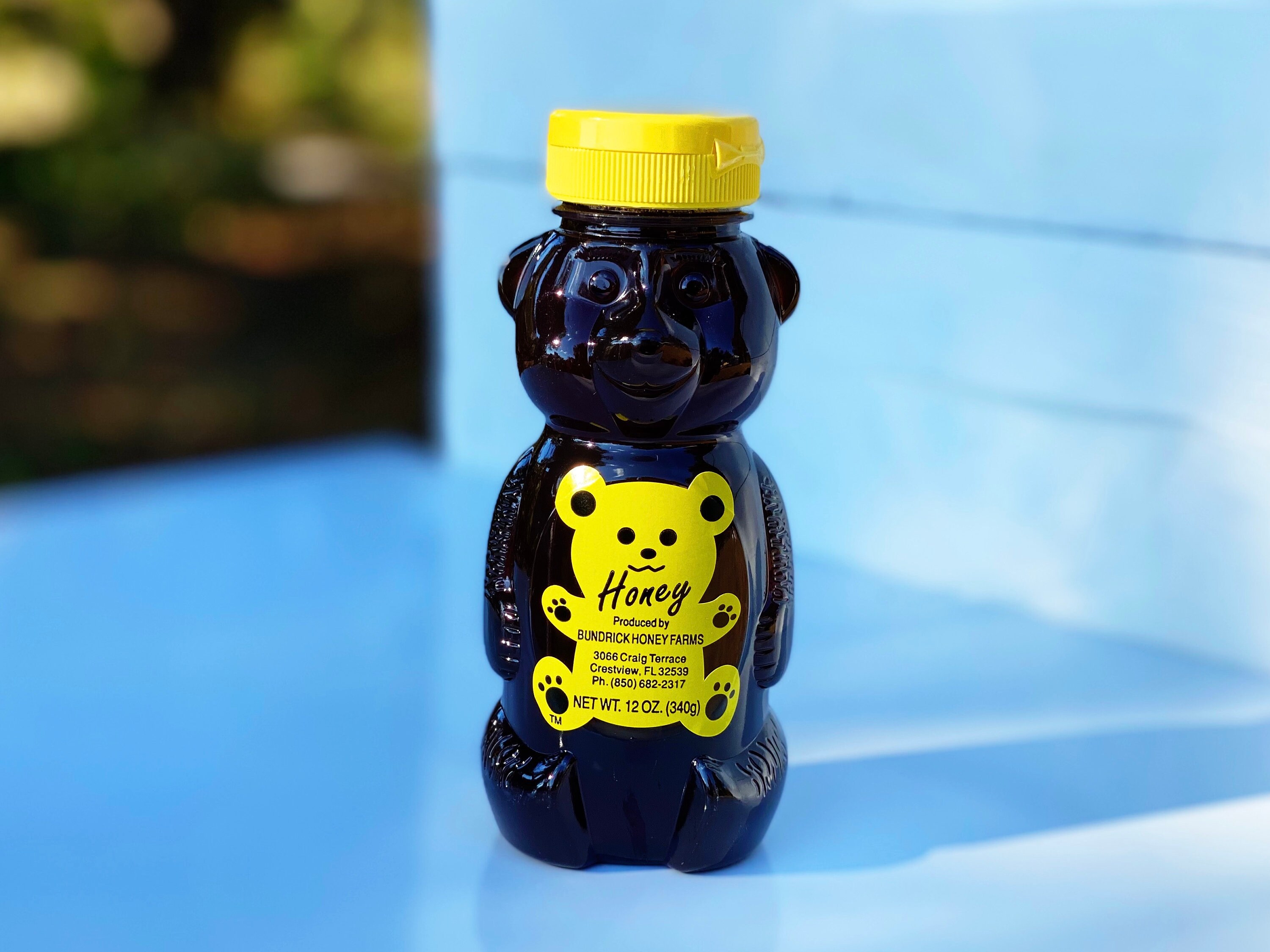 Dark Honey Bear Bottles