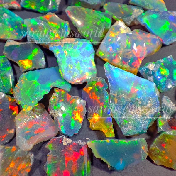 Ethiopian Opal Rough - Etsy