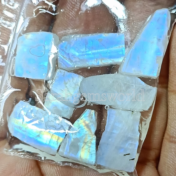 Raw Moonstone - Etsy