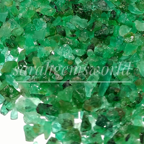 Raw Emerald - Etsy