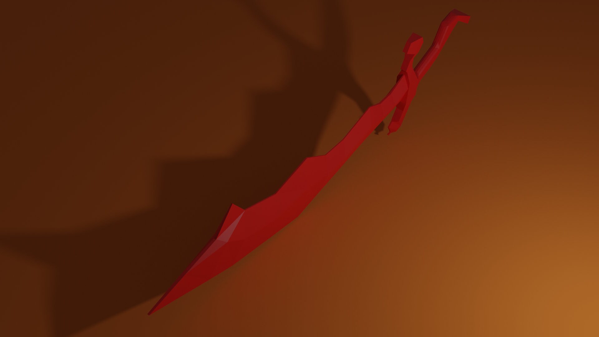 Oldschool Runescape Dragon Scimitar 3D Print File - Etsy
