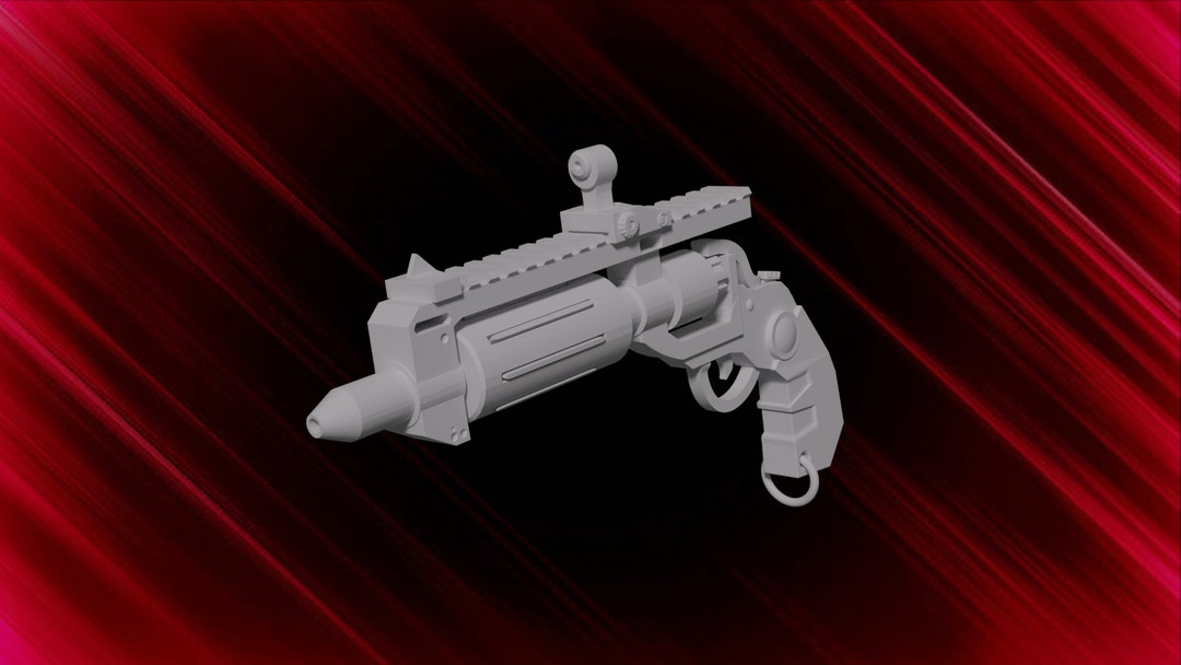 Star Wars the Old Republic Resolute Guerrilla's Blaster - Etsy