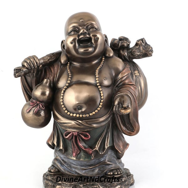 Laughing Buddha Statue Money - Etsy