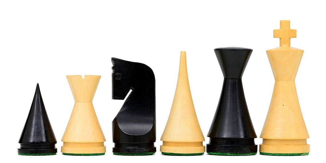 Galaxy Rosewood Chess Set Pieces King Size 3.75 Designed - Etsy