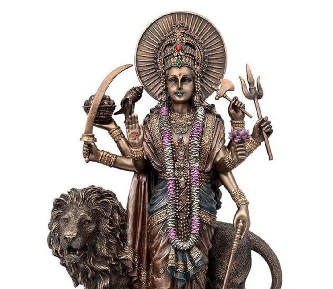 11 Durga Statue Devi Durga Shiv Shakti Durga Maa - Etsy