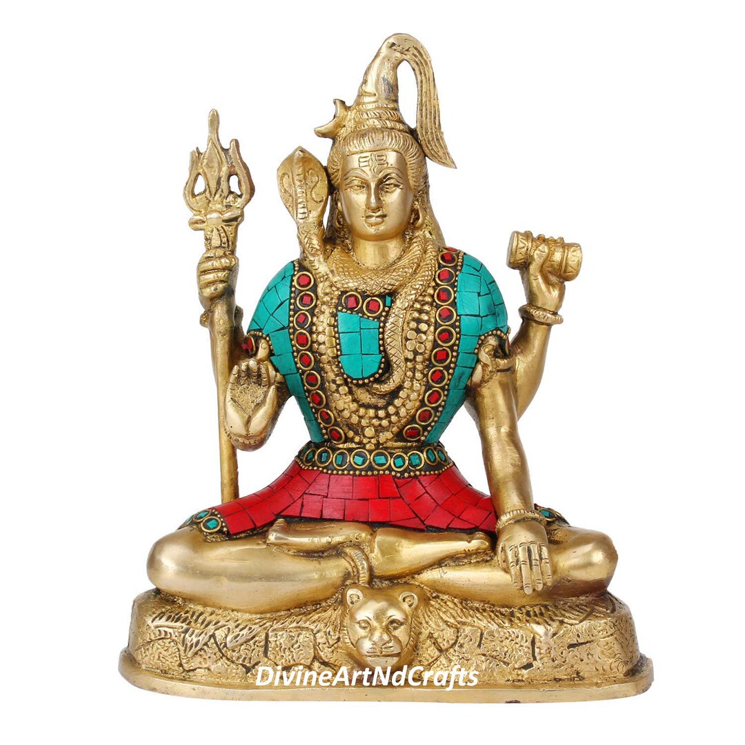 Shiva Statue, Shivay, Mahadeva, Yogeshwar, Rudra, Rudryshwer Idol ...