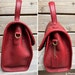 Like New, Vintage Coach Manor Bag, Top Handle Satchel 9977, Red - Etsy