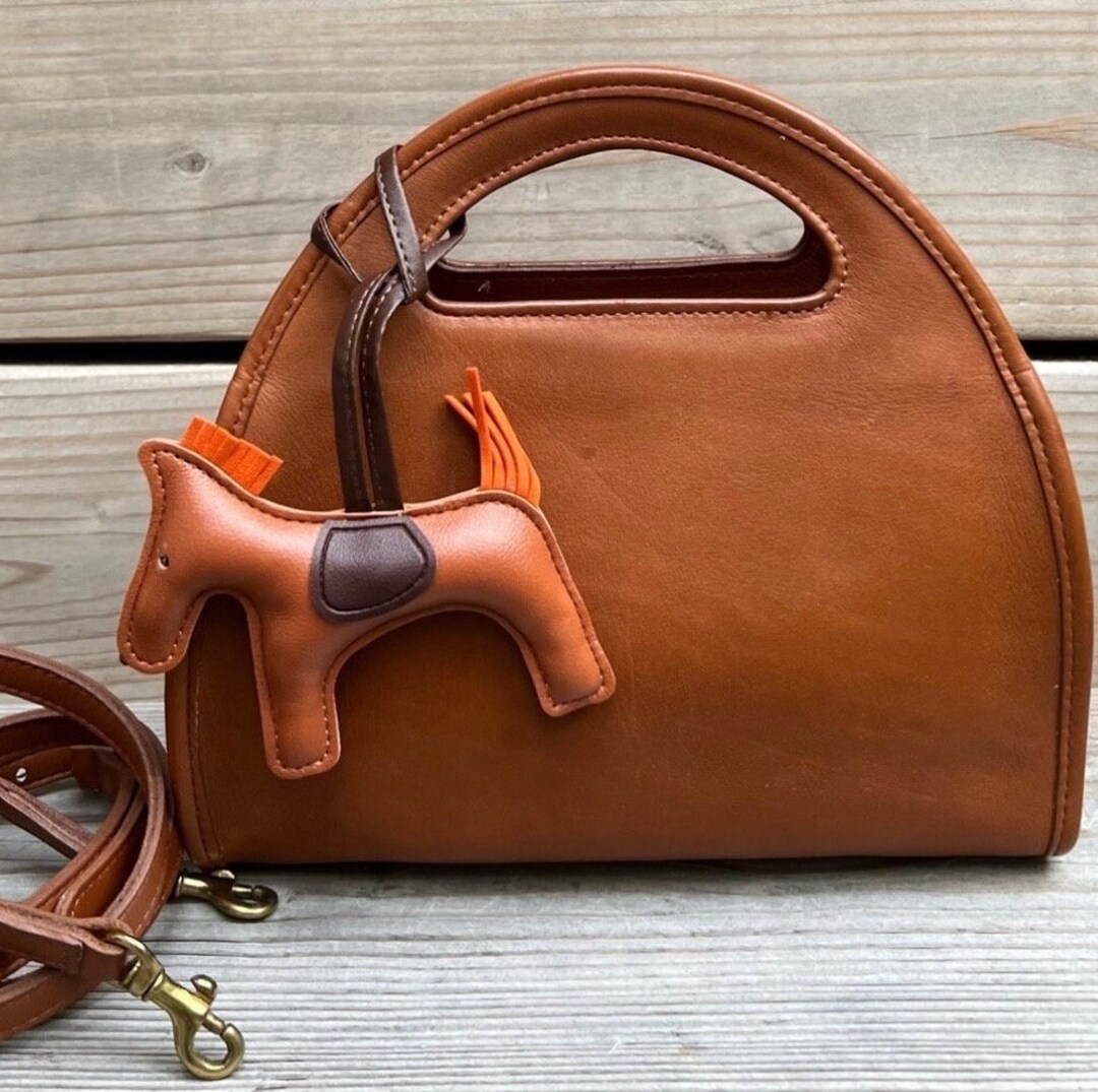 Vintage Coach Carousel Small Top Handle Crossbody Handbag 9942, British ...