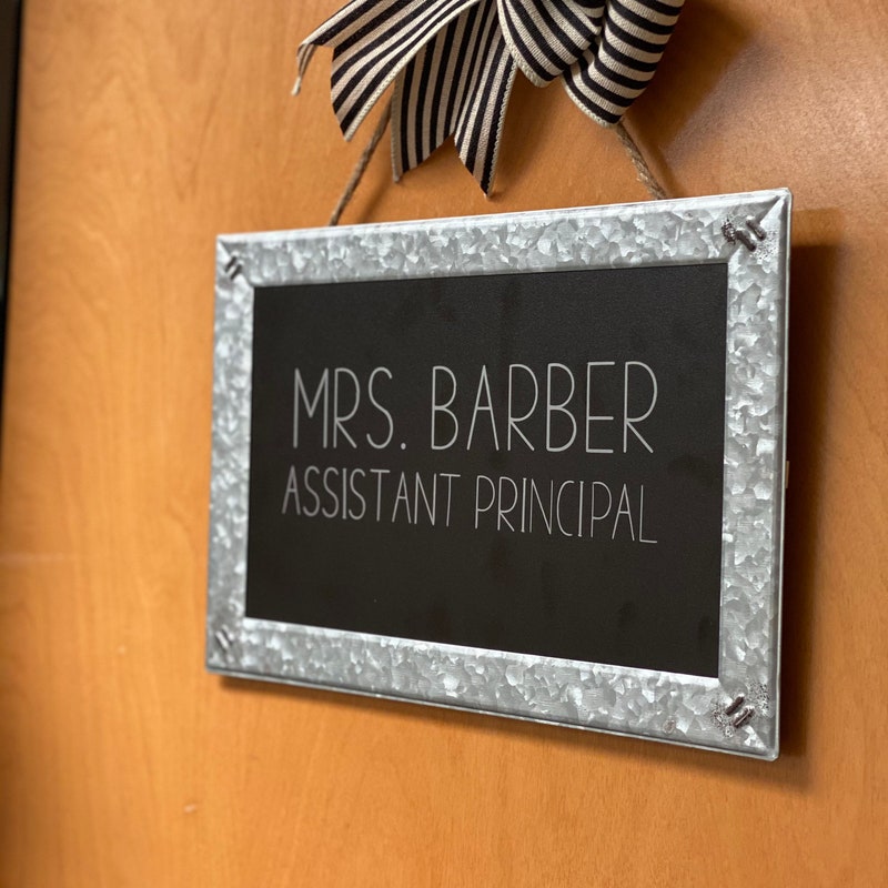 Rustic Chalkboard - Etsy