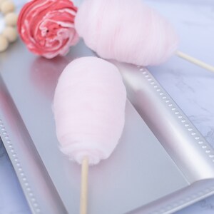 Mini Cotton Candy , Fake Food Props and Coffee Bar Decor , Fake Cotton ...