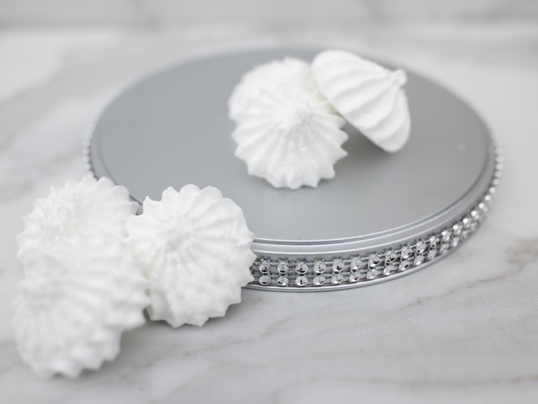Fauх White Meringue | Fake Meringue Bakery Display | Photo Session Prop ...