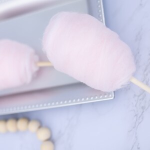 Mini Cotton Candy , Fake Food Props and Coffee Bar Decor , Fake Cotton ...