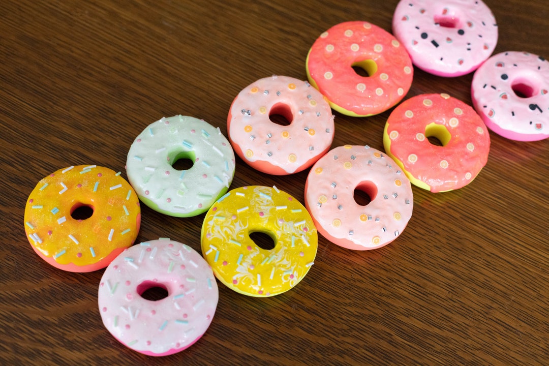Fake Donut Spring Tiered Tray Decor Donut Photo Props - Etsy