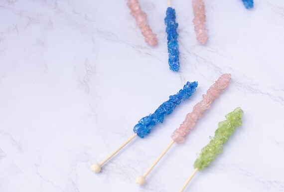 Fake Rock Candy Rock Candy Prop Tiered Tray Coffee Bar | Etsy