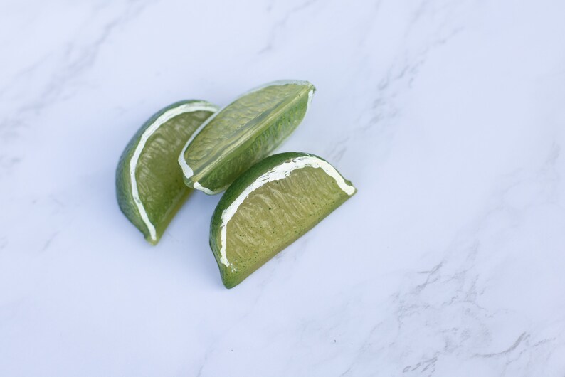 Fake Lemon Slices Lemon Tier Display Artificial Lemon Slice | Etsy