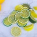 Fake Lemon Slices, Lemon Tier Display, Artificial Lemon Slice, Lemon ...