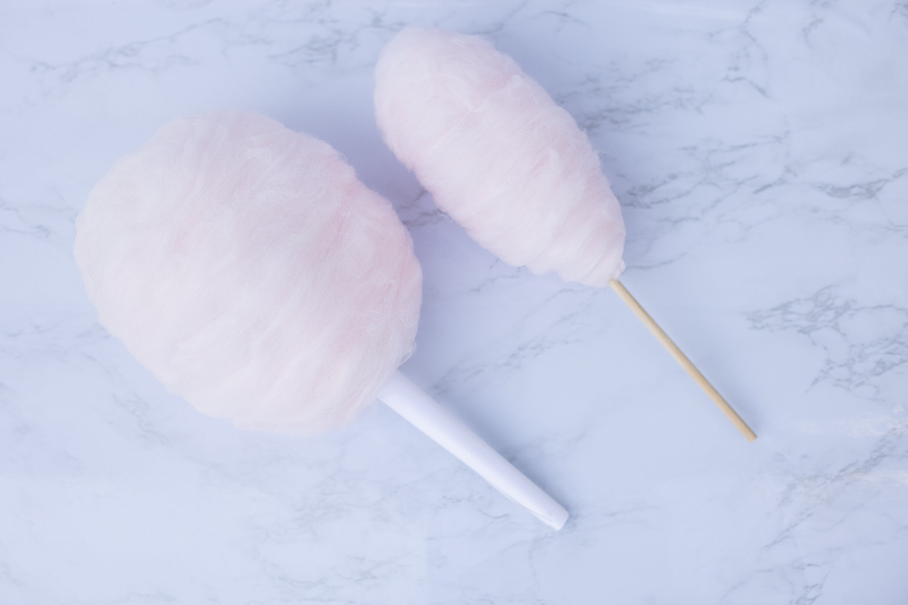 1pc Faux Cotton Candy | Perfect Fake Food Props and Coffee Bar Decor ...