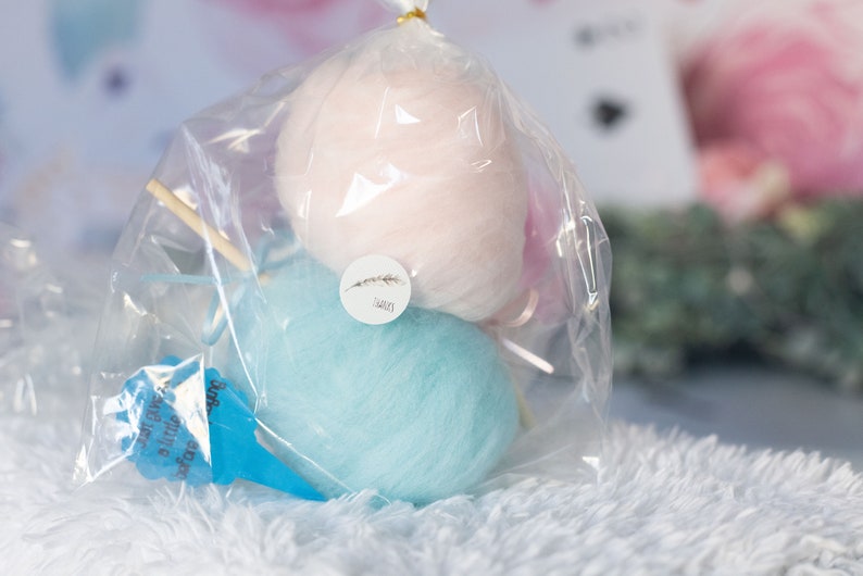 Mini Cotton Candy , Fake Food Props and Coffee Bar Decor , Fake Cotton ...