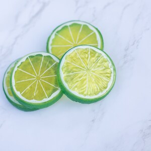 Fake Lemon Slices, Lemon Tier Display, Artificial Lemon Slice, Lemon ...