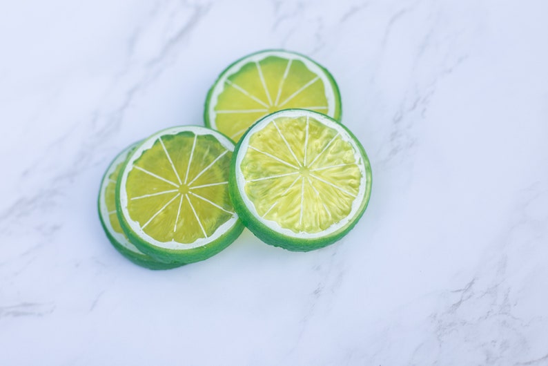 Fake Lemon Slices, Lemon Tier Display, Artificial Lemon Slice, Lemon ...