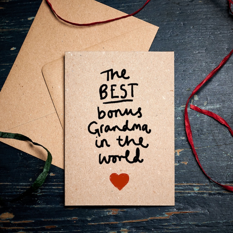 Grandma Card - Etsy